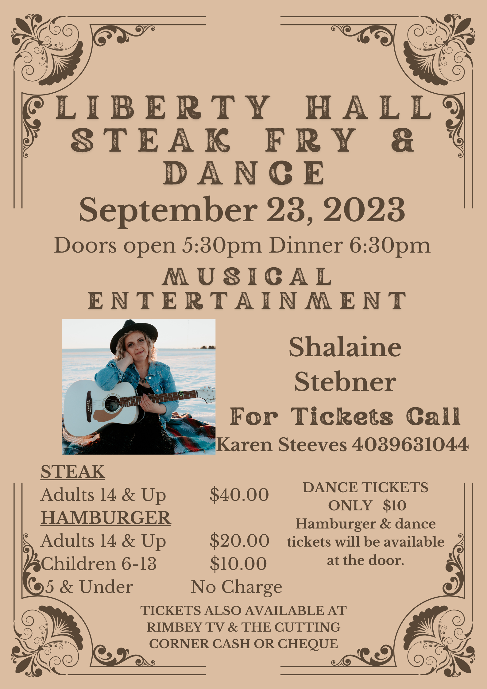 Liberty Hall – The community hall at the rural heart of Springdale, Alberta